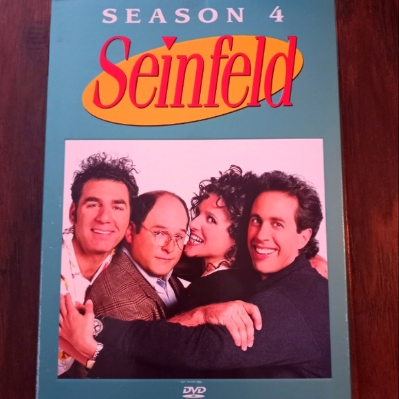 Columbia | Media | Seinfeld Complete Season 4 Box Set On Dvd | Poshmark
